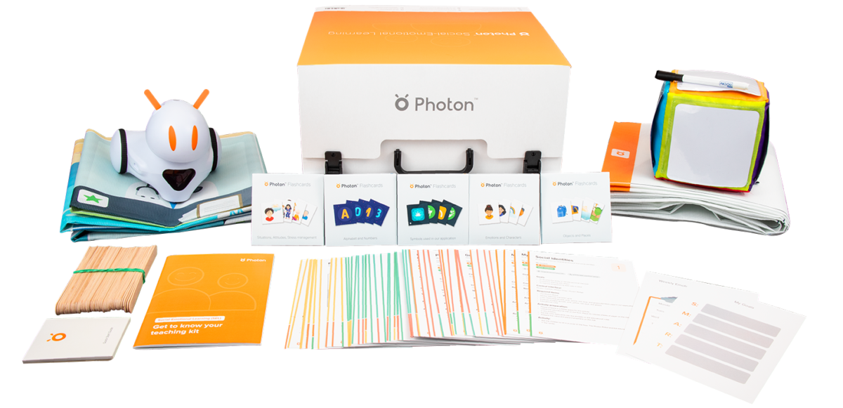 Photon Robot Social-Emotional Learning (SEL) Kit - Promallshop Official Blog