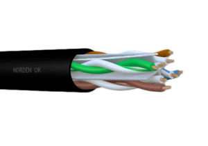 Ethernet Cable Color Meaning & Norden U/UTP Wiring Guide