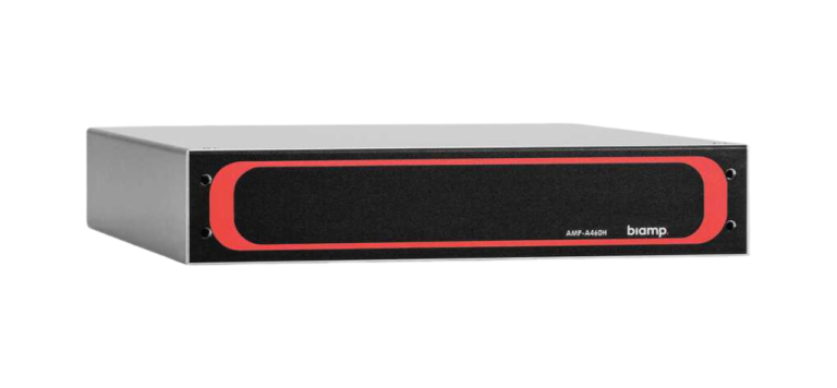 Tesira AMP-A460H Amplifier: Reliable Audio Power for AV